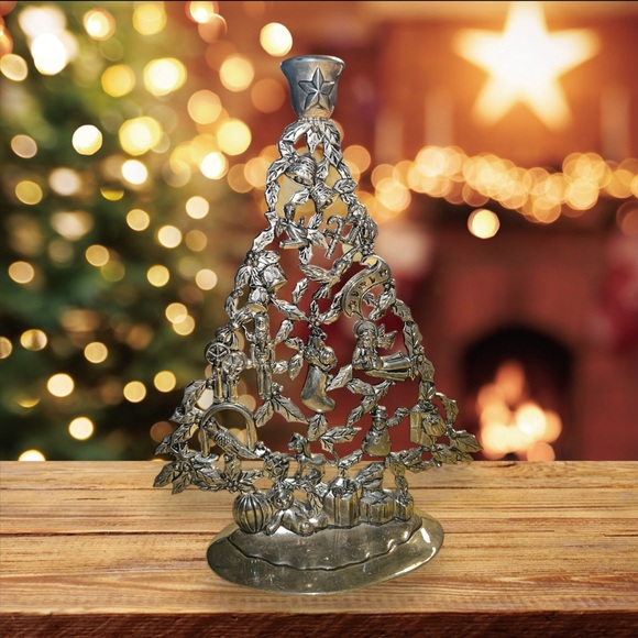 Godinger | Holiday | Vintage Godinger Silver Plated Christmas Tree ...